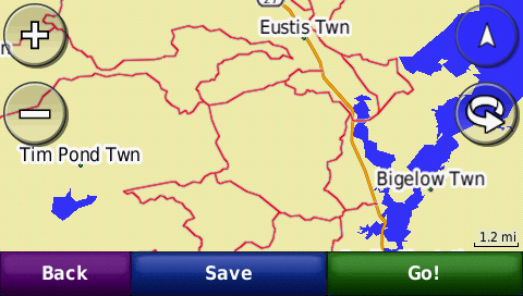 New England GPS ATV Trail Map